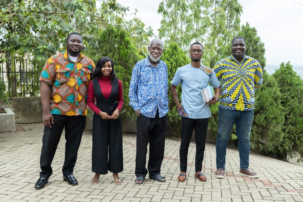 About Us – Prof. Stephen Adei